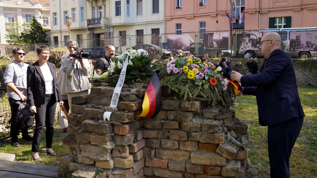 Годишњица страдања Народне библиотеке Србије Злочин против сећања и