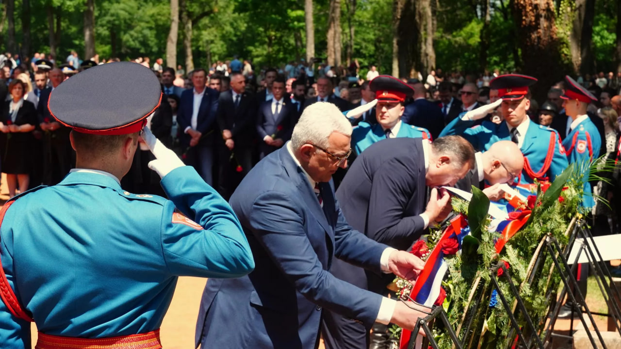 Дан сјећања на жртве усташког геноцида НДХ званичници Црне Горе